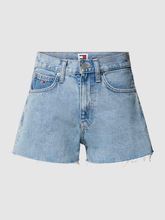 Tommy Jeans Shorts mit Label-Stitching Modell HOT PANT