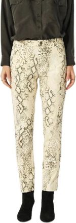 BA&SH Femme, Pantalons, Beige, Taille: 40 FR Pantalon Corsaire Stinsy
