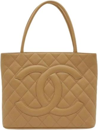 Chanel Damen, Pre-Owned, Beige, ONE SIZEGr&ouml;&szlig;e