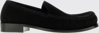 Dries Van Noten Wildleder-Loafer mit runder Zehenkappe und Ledersohle