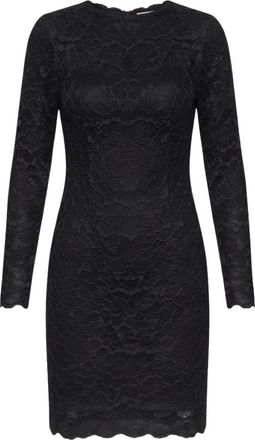 Kocca Abat Spitze Kleid - - Dresses - Damen - Schwarzk - S