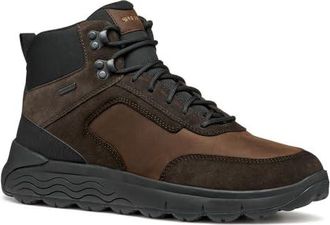 Geox U SPHERICA 4X4 B ABX Bottines pour homme, marron foncé, taille 40 EU, marron foncé, 40 EU