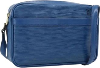 Louis Vuitton Sac bandouli&egrave;re Pre-owned - Femme - Pre-owned - Bleu - Taille: ONE Size