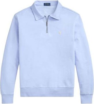 Polo Ralph Lauren Pull droit &agrave; col classique en coton