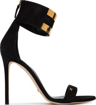 Elisabetta Franchi Sandalen Elisabetta Franchi SA-91L-62E2-V600 Schwarz