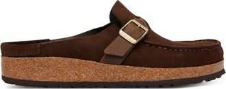 Birkenstock Pantoletten Birkenstock Buckley Braided 1031435 Braun