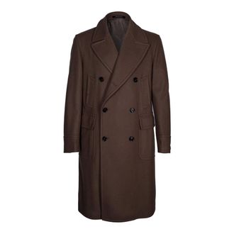 Tagliatore Homme, Manteaux, Brun, Taille: XL Double-breasted Coat