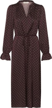 Inwear Femme, Robes, Brun, Taille: 48 FR Robes Maxi