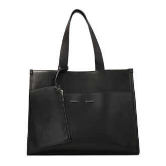 Kazar Gro&szlig;e schwarze Tragetasche mit Beutel - - Bags - Damen - Schwarzk - ONE SIZE