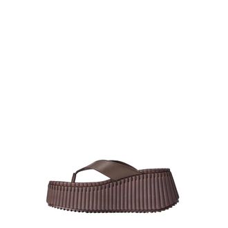 Chlo&eacute; Nama Wedge Sandalen - - Shoes - Damen - Braun - 41 EU