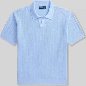 Polo Ralph Lauren Relaxed Fit Poloshirt aus reinem Leinen
