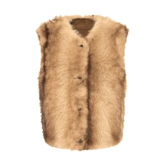 Urban Code Wendeweste - - Jackets - Damen - Braun - M