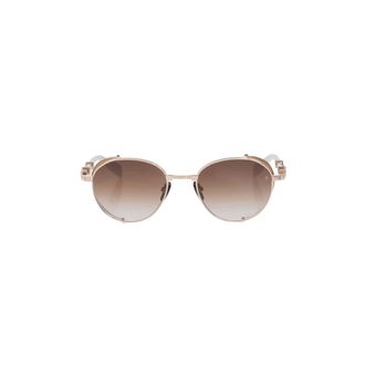 Balmain Lunettes de soleil Brigade I - unisex - Accessoires - Jaune - Taille: ONE Size