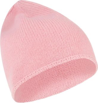 Camel Active Damen Beanie aus reinem Kaschmir Pink, Womenswear-OS
