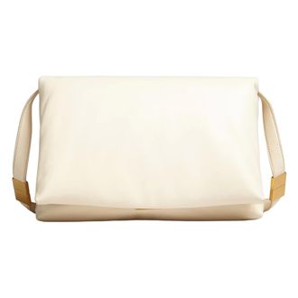 Marni Femme, Sacs, Beige, Taille: ONE Size Sac Prisma