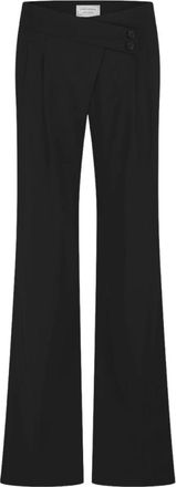 Jane Lushka Damen, Hosen, Schwarzk, XSGröße