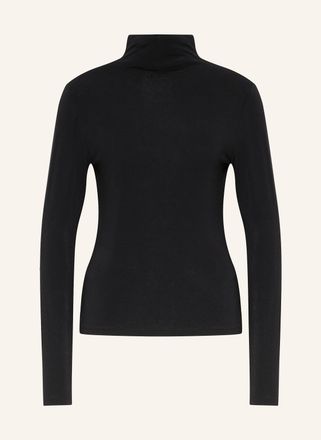 Riani Riani Rollkragenshirt schwarz
