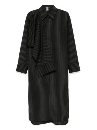 GOEN.J robe à design noué - Noir