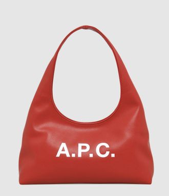 A.P.C. Sac Baby Ninon Shoulder Rouge