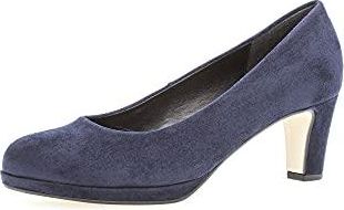 Gabor Escarpins tendance en grandes tailles - Bleu - 61.260.46 - Pour femme, Bleu River 46, 40.5 EU