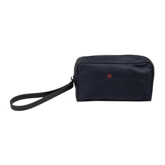 Kiton Homme, Sacs, Bleu, Taille: ONE Size Pochette Classic Solid