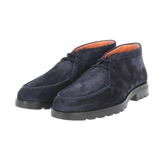 Santoni Klassischer Desert Boot - - Shoes - Herren - Blau - 43 1/2 EU