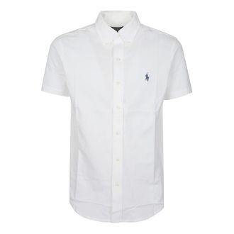 Polo Ralph Lauren Herren, Shirts, Wei&szlig;, XLGr&ouml;&szlig;e