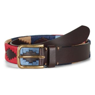 Howard London Hudson G&uuml;rtel - - Accessories - Herren - Braun - 90 CM