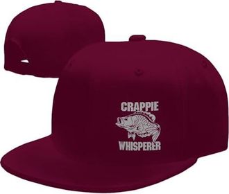 Generic Chuchoteur De Crapets Homme Femme Casquette De Baseball L&egrave;g&eacute;re Casquette Hip Hop Respirant Chapeaux Pare-Soleil pour Camping P&ecirc;che Adulte