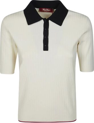 Max Mara Femme, Pulls, Multicolore, Taille: 42 FR Oscuri Maglia Polo