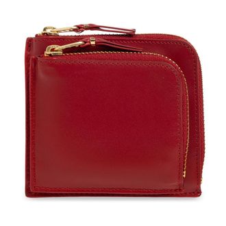 Comme Des Gar&ccedil;ons Portefeuille &agrave; poche ext&eacute;rieure - unisex - Accessoires - Rouge - Taille: ONE Size