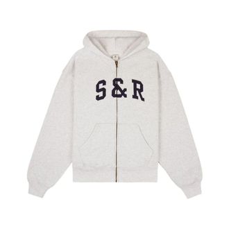 Sporty & Rich Damen, Sweatshirts & Hoodies, Grau, XLGr&ouml;&szlig;e