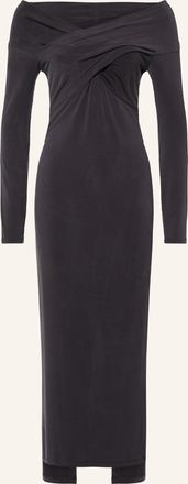 AllSaints Allsaints Jerseykleid Delta schwarz
