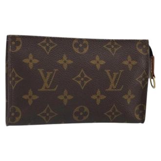 Louis Vuitton Pre-owned Canvas Clutch - - Pre-owned - Damen - Braun - ONE SIZE