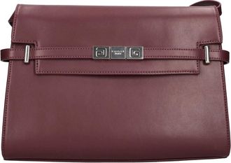 Ga&euml;lle Paris Femme, Sacs, Rouge, Taille: ONE Size Gaelle Bags.. Bordeaux