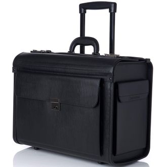 Alpine Swiss Alpine Swiss Rolling 17 Laptop Aktentasche auf Rädern Attache Lawyers Case Legal Size