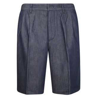 Emporio Armani Homme, Shorts, Bleu, Taille: M Bermuda Shorts