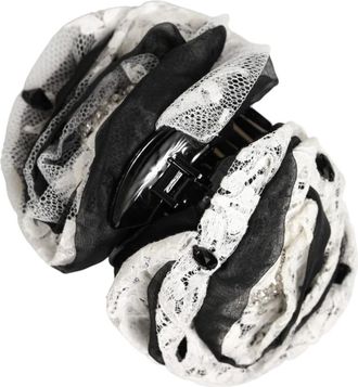 Dolce & Gabbana Femme, Accessoires, Noir, Taille: ONE Size Hair Claw