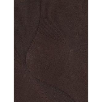 Dor&eacute; Dor&eacute; Chaussettes jambe sensible sans bord &eacute;lastique en coton m&eacute;lang&eacute;