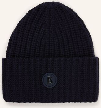 Bogner Multifunktionsm&uuml;tze Kilian Aus Cashmere blau
