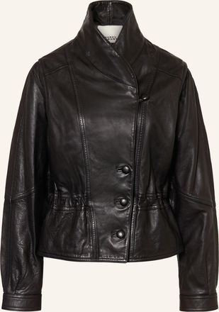 Isabel Marant Isabel Marant Lederjacke Tressy schwarz