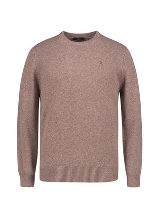 Hackett Herren Pullover beige unifarben
