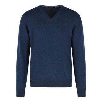 Gran Sasso Herren, Strickwaren, Blau, 3XLGr&ouml;&szlig;e