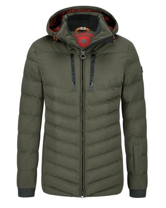 Wellensteyn Wattierte Steppjacke mit Kapuze und SORONAAURA-Isolierung in