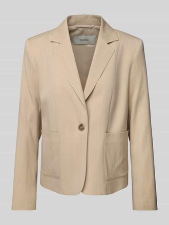 More Blazer mit aufgesetzten Taschen