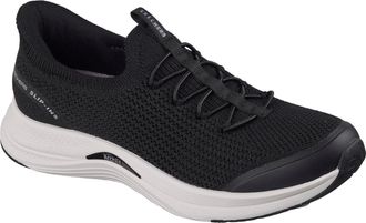 Skechers Damen Arch Fit Vista 2.0 Primavera Sneaker, Black Knit, 37.5 EU