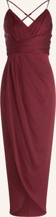 Vera Mont V By Vera Mont Cocktailkleid Aus Satin rot