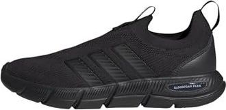 adidas Homme Cloudfoam Flex Slip on Shoes, Core Black/Core Black/Carbon, 49 1/3 EU