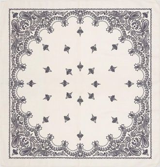 Destin Foulard Judy Carr&eacute; Butter