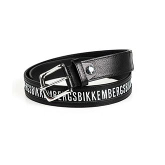 Dirk Bikkembergs Ceinture 3-5 cm 119 - Femme - Accessoires - Noir - Taille: 95 CM